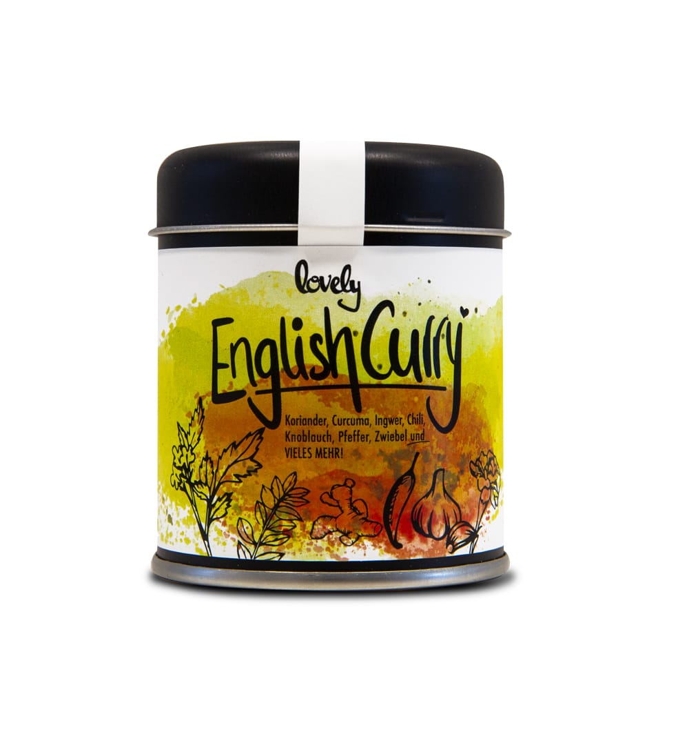 English Curry 70g - leckerfoods